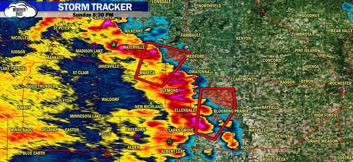 Recapping Monday’s Big Rains | Weather Buzz