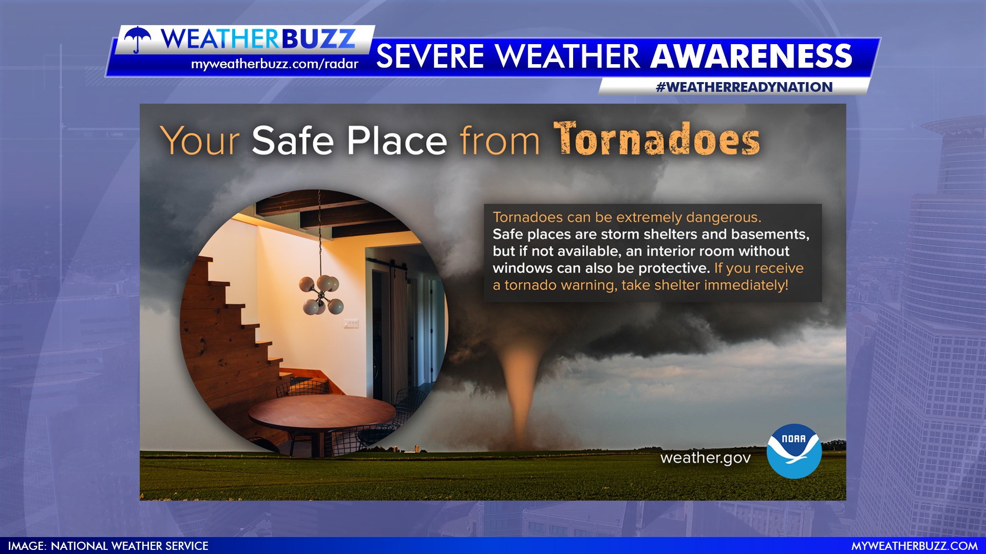 Severe Weather Awareness Week 2023 | Weather Buzz