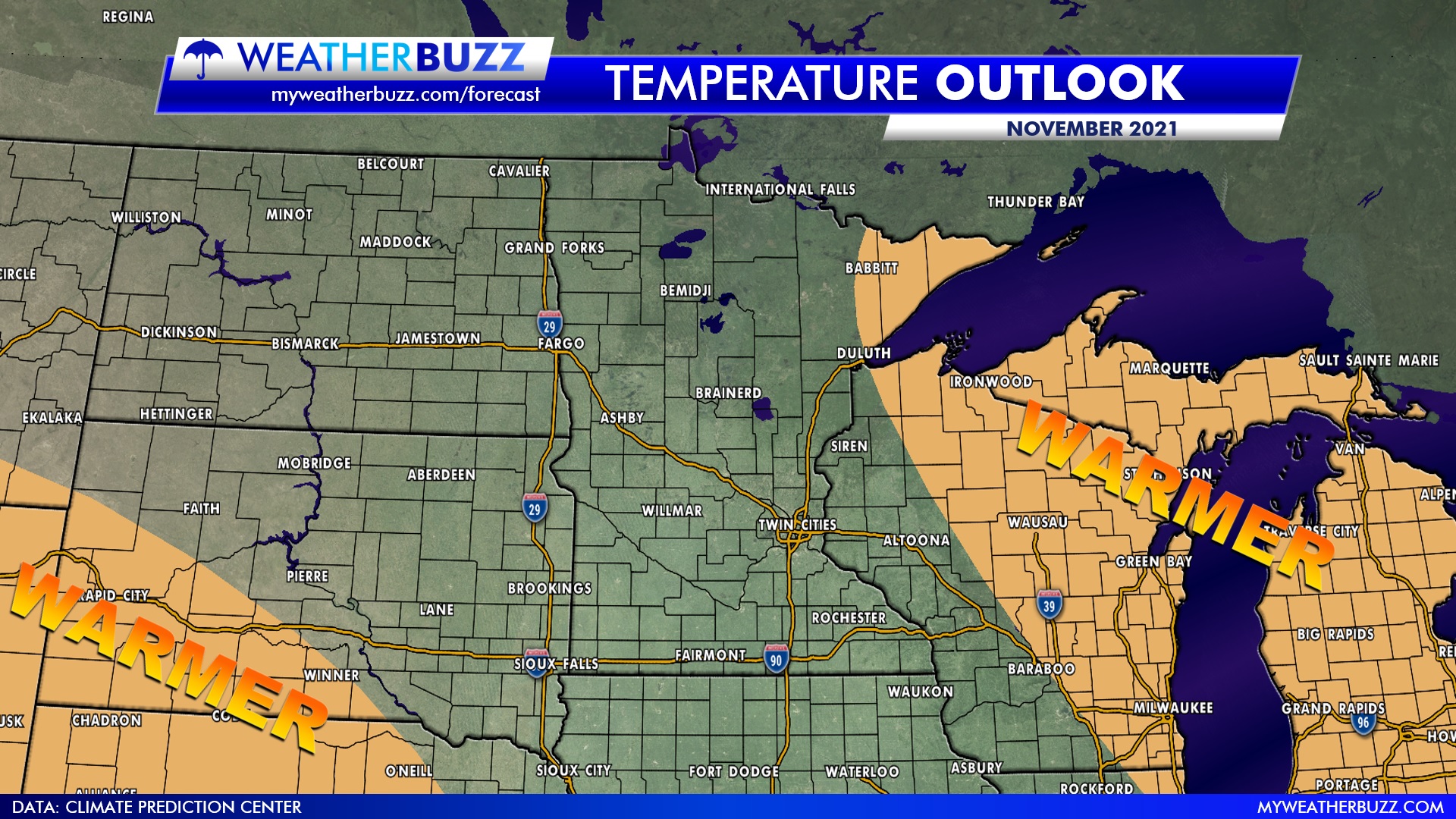 November 2021 – What to Expect in Minnesota | Weather Buzz